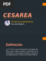 Tipos de Incisiones en Cesárea | PDF | Parto | El embarazo