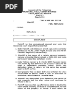 Sample Letters Rogatory and Petition For LR | PDF | Lawsuit | Witness