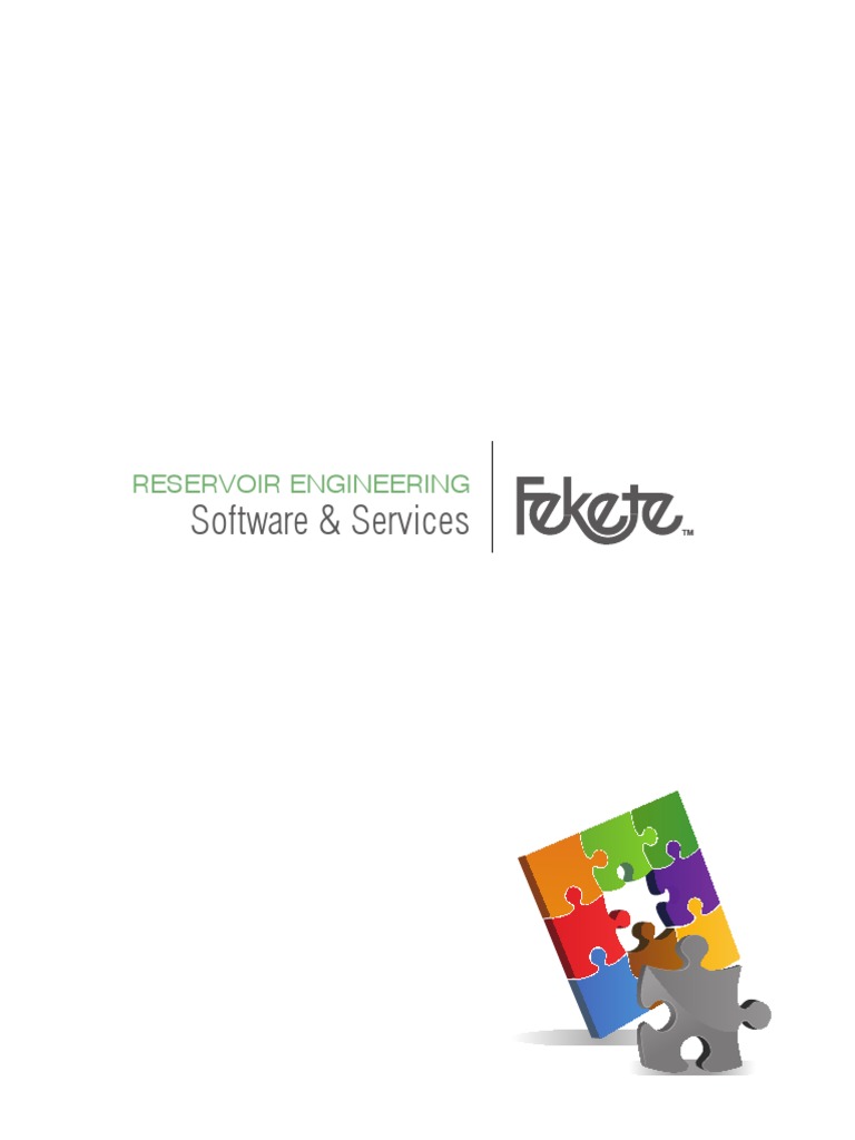Fekete - Fekete F.a.S.T. Software Brochure | PDF | Coalbed Methane ...