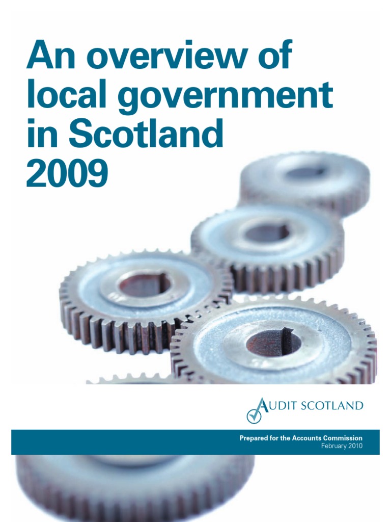 Local Authority Overview | PDF | Audit | Scotland
