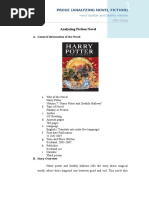 Prose Analysis THE FAN CLUB by Rona Maynard | PDF | Narration | Bullying