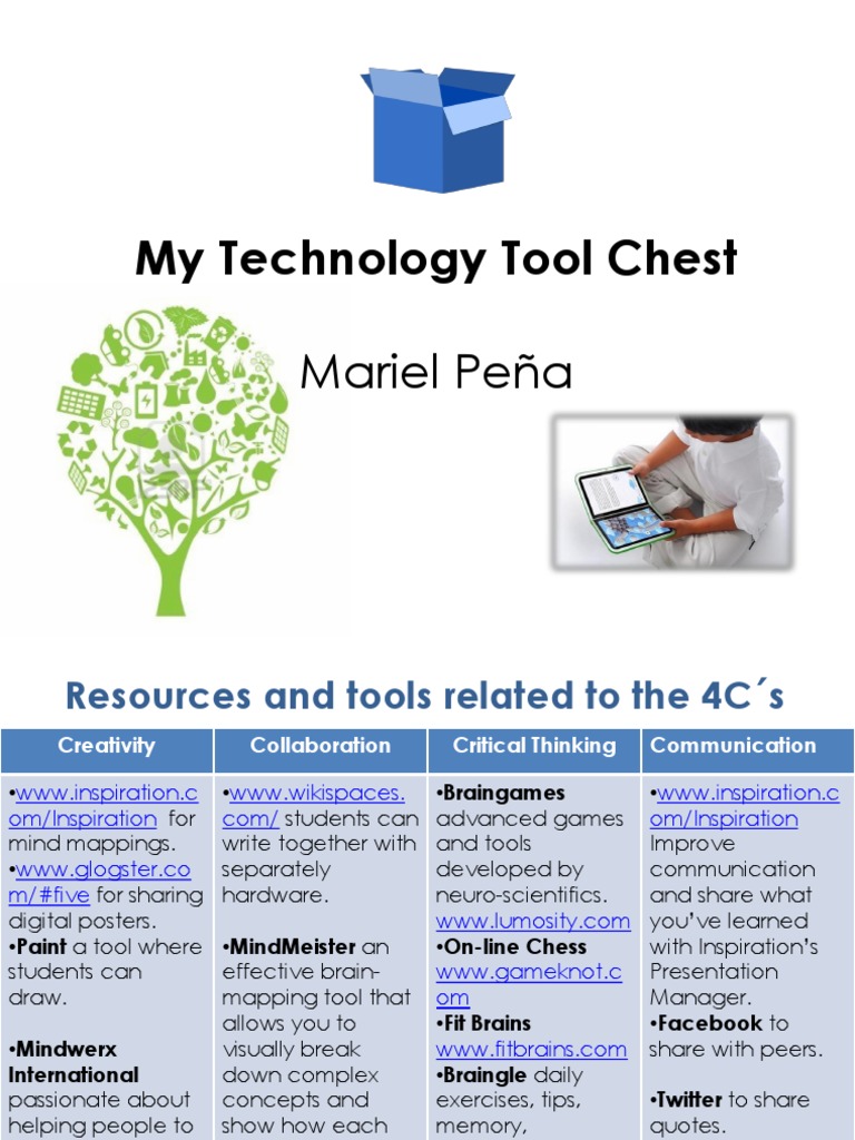 Tech Tool Chest Pdf Audiobook Educational Technology