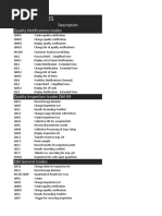 Sap QM Tables List | PDF | Computer Programming | Computing