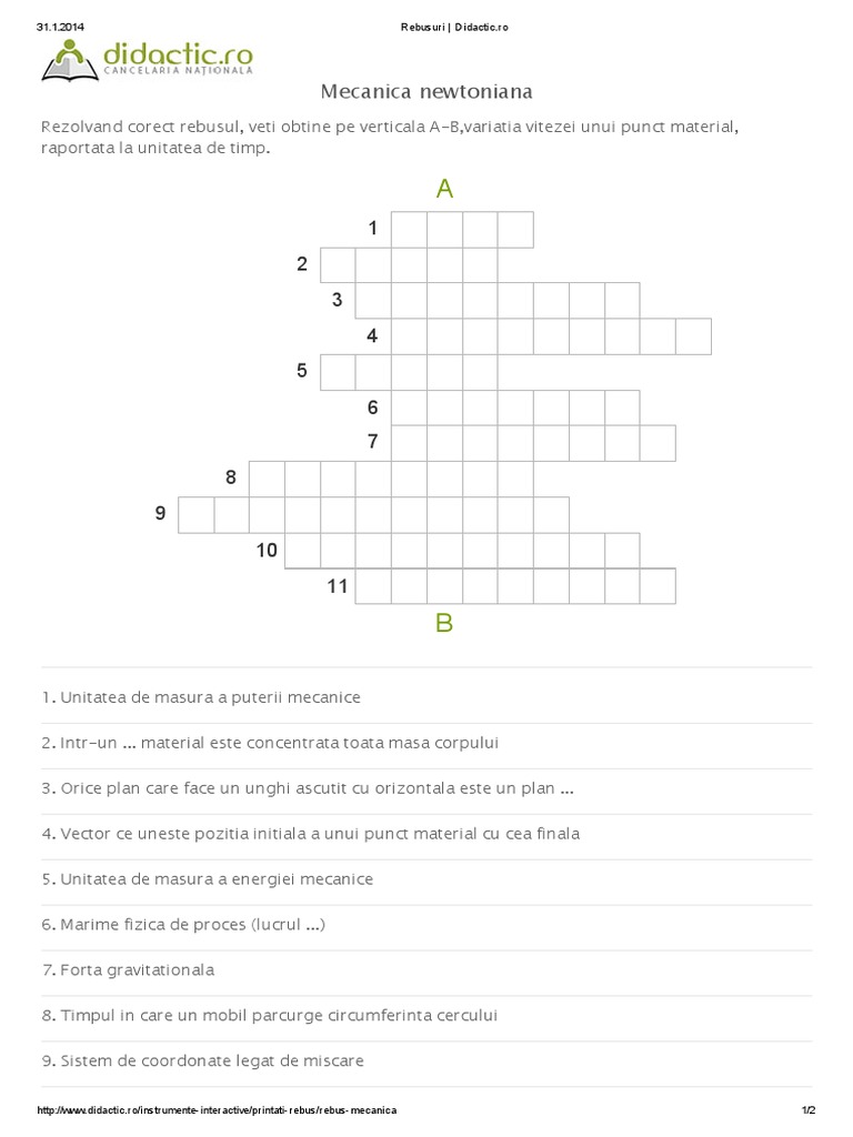 Rebusuri - Didactic | PDF