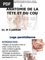 Anatomie de La Loge Parotidienne | PDF | Anatomie humaine | Tête et cou ...