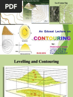 Contouring Lecture | PDF | Surveying | Contour Line