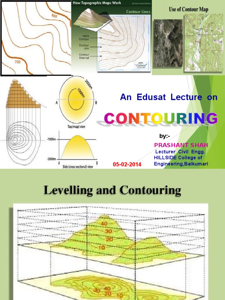 Contouring_PPT.ppt | Contour Line | Interval (Music)