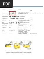 USMLE Step 1 Equations | PDF | Medical Specialties | Physiology