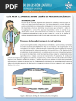 GA1-210101067-AA1-EV03. Mapa del proceso logístico. | PDF