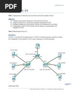 RIP Routing Configuration Using 3 Routers in Cisco Packet Tracer | PDF | Ip Address | Router ...