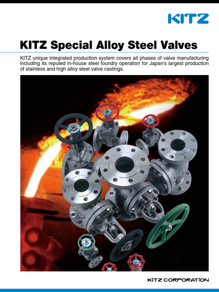 Special Alloy Steel Valve | PDF | Corrosion | Chloride