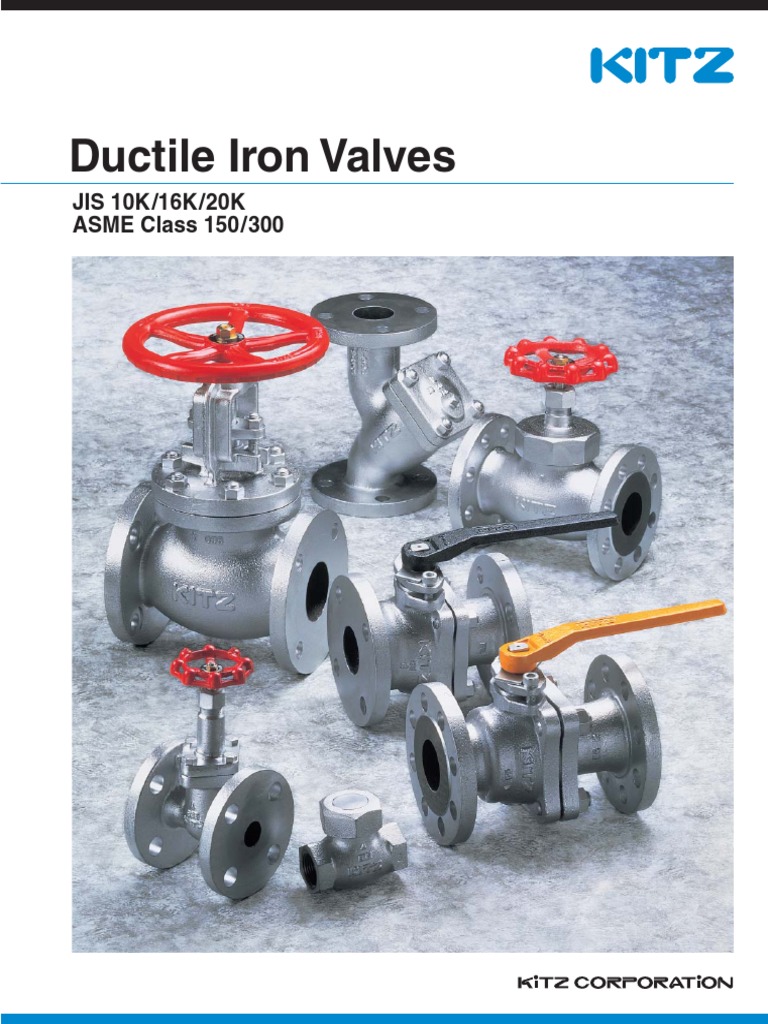 Ductile Iron Valves | PDF | Valve | Ductility