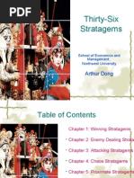 Secret Art of War - 36 Stratagems | PDF | Military | Violence
