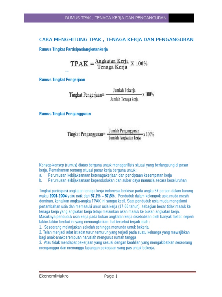 Rumus Menghitung Harga Konsumen 1 | PDF