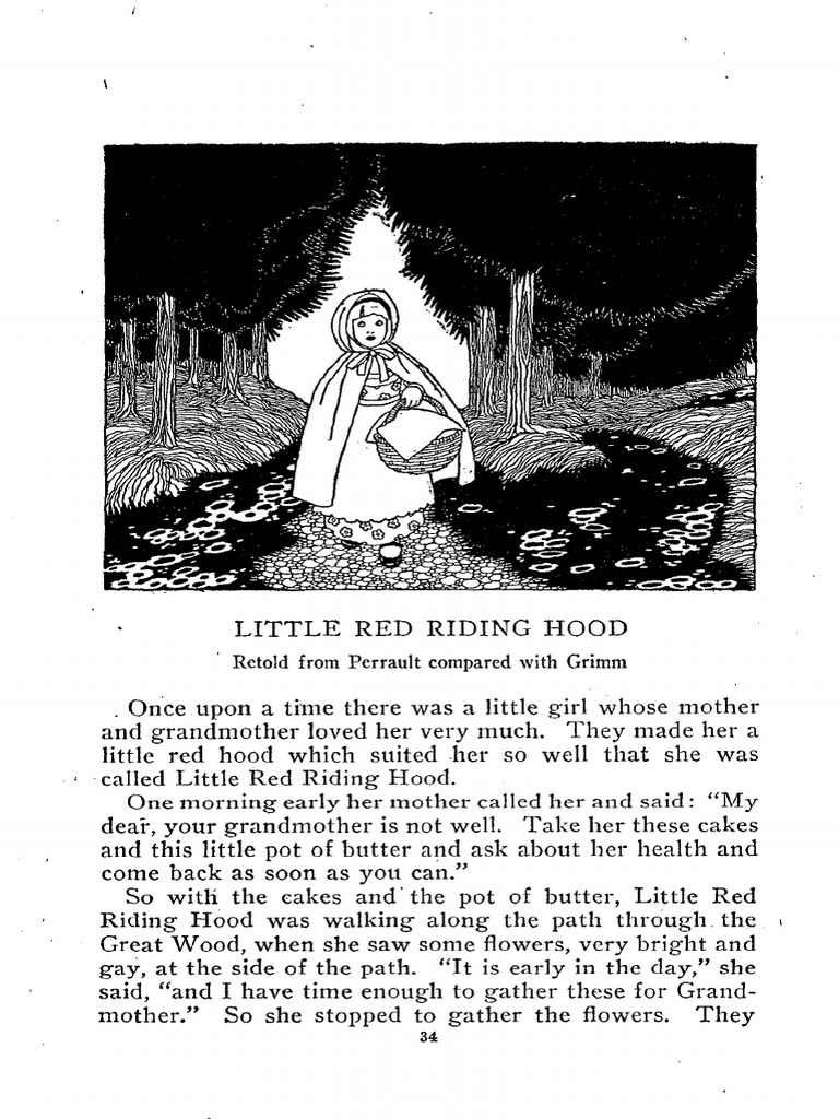 Little Red Riding Hood | PDF | Little Red Riding Hood