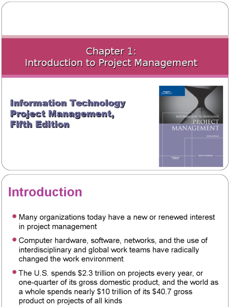 Introduction To Project Management | PDF | Project Management ...