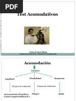 Pruebas Subjetivas | PDF | Optometría | Óptica