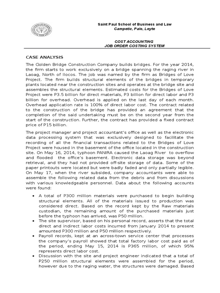 Job Cases | Download Free PDF | Bridge | Business