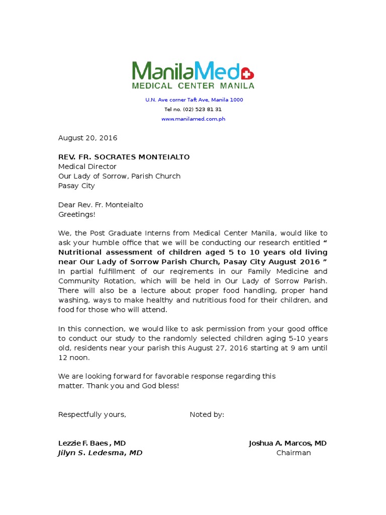 MCM FCM Letter | PDF