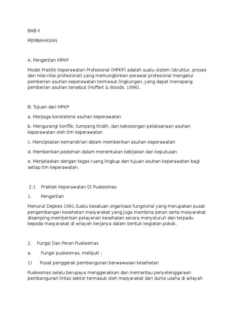 Teori MPKP | PDF