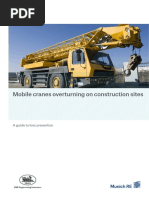 BS 7121 1 Code of Practice For Safe Use of Crane PDF | PDF