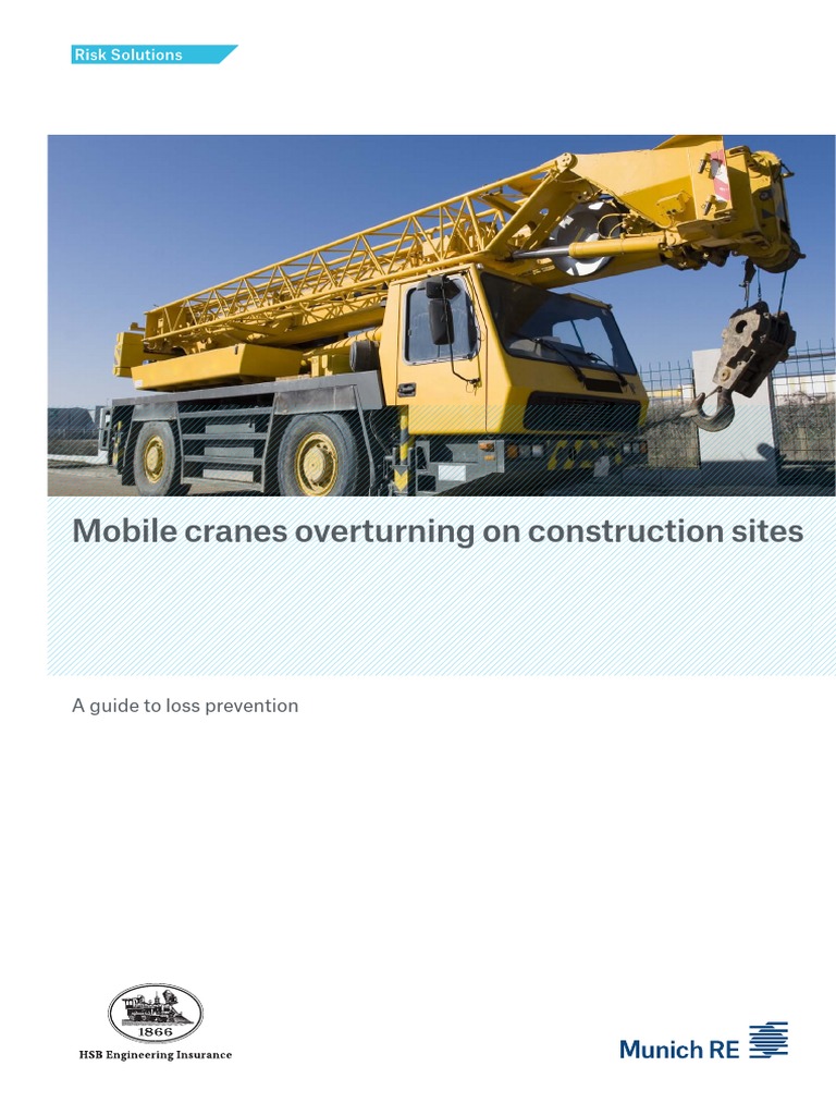 Heavy Lifting | PDF | Crane (Machine) | Occupational Safety And Health