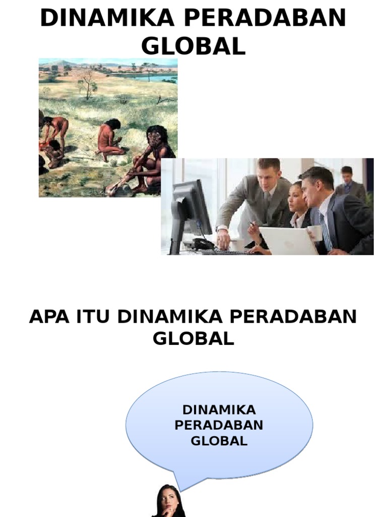 Dinamika Peradaban Global | PDF