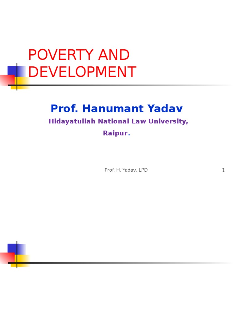 POVERTY PPT 14 | PDF | Poverty Threshold | Poverty