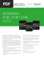 SCHNEIDER SCADAPack474 | PDF | Programmable Logic Controller | Computing