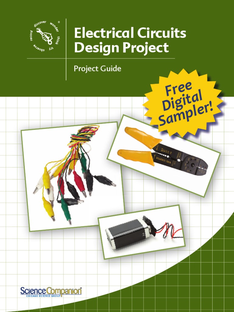 Electrical Circuits Design Project PDF | PDF | Electricity | Electric ...