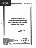 MSS SP 80-2013 | PDF