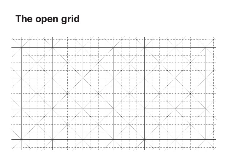 Understanding the Open Grid Concept | PDF