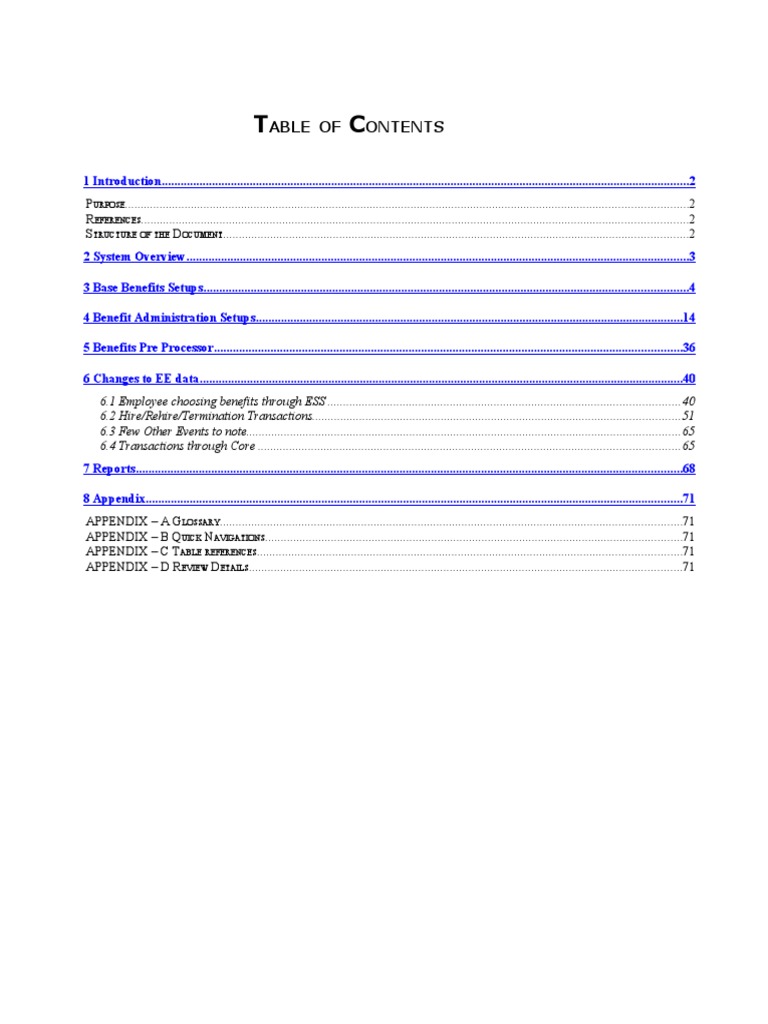 PeopleSoft Benefits Module Overview | PDF | Employee Benefits | Payroll