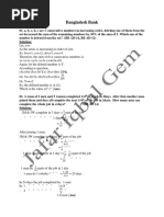 BCS Math Question With Solution (10th To 40th BCS Preliminary Math ...