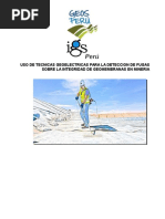 Plan de Trabajo Instalacion de Geomembrana y GCL - Dique R4 V.00 | PDF ...