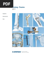 Synthes Foot & Midfoot Inventory Form | PDF | Tools | Manufactured Goods