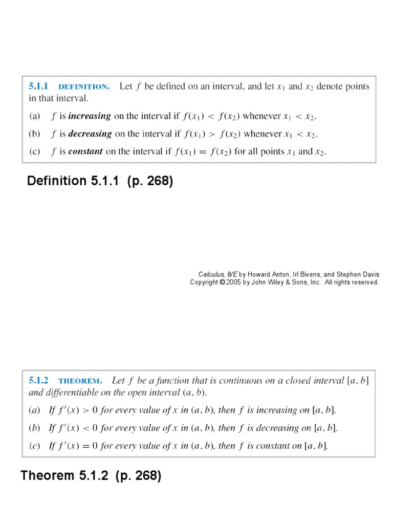 Definition 5.1.1 (P. 268) : Calculus, 8/E by Howard Anton, Irl Bivens ...