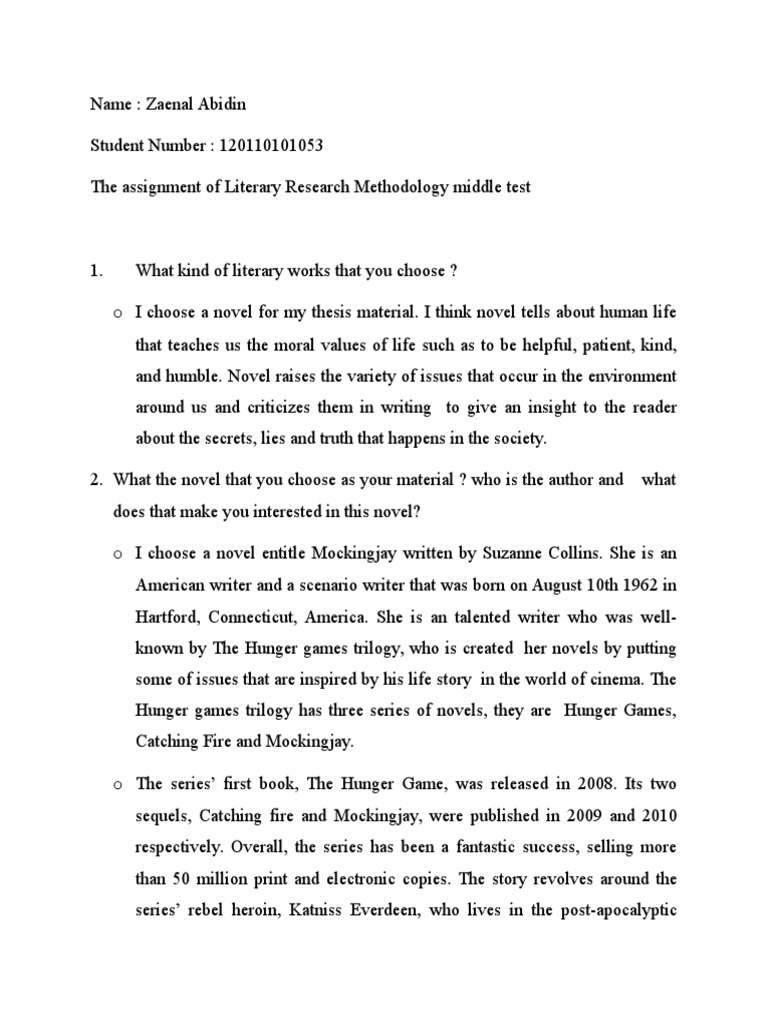 MOCKINGJAY | PDF | The Hunger Games