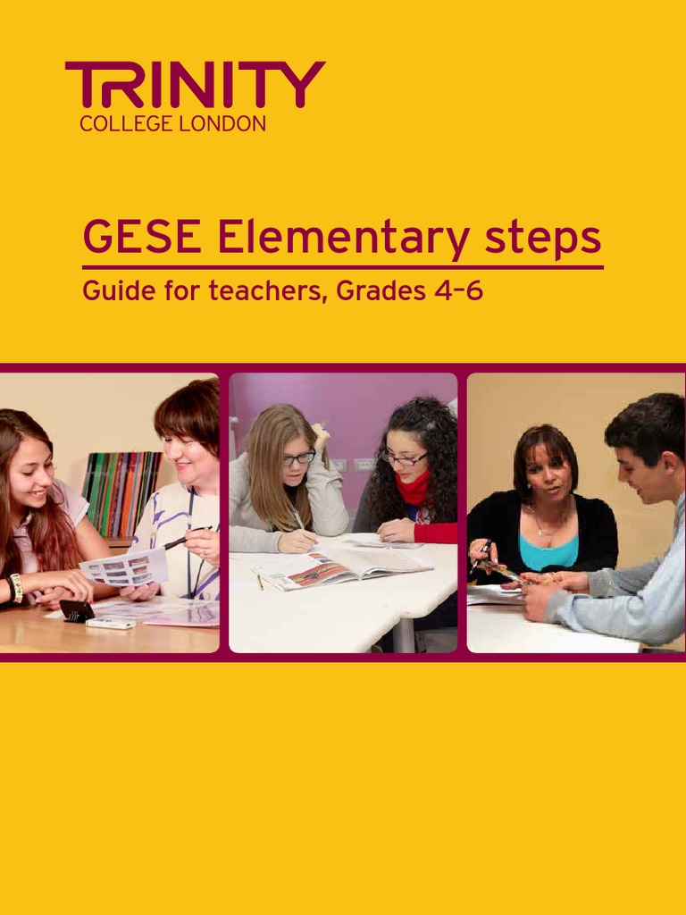 GESE Elementary Exam Guide for Teachers | PDF | Question | Test ...