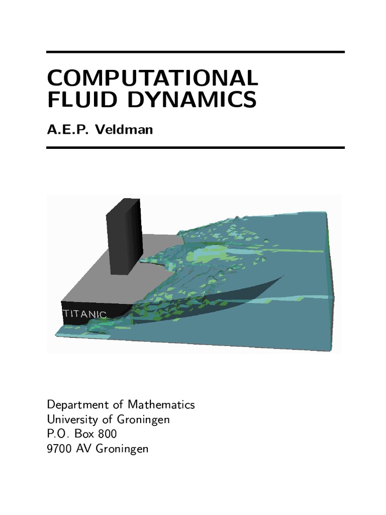 CFD Fundamental Handbook | PDF
