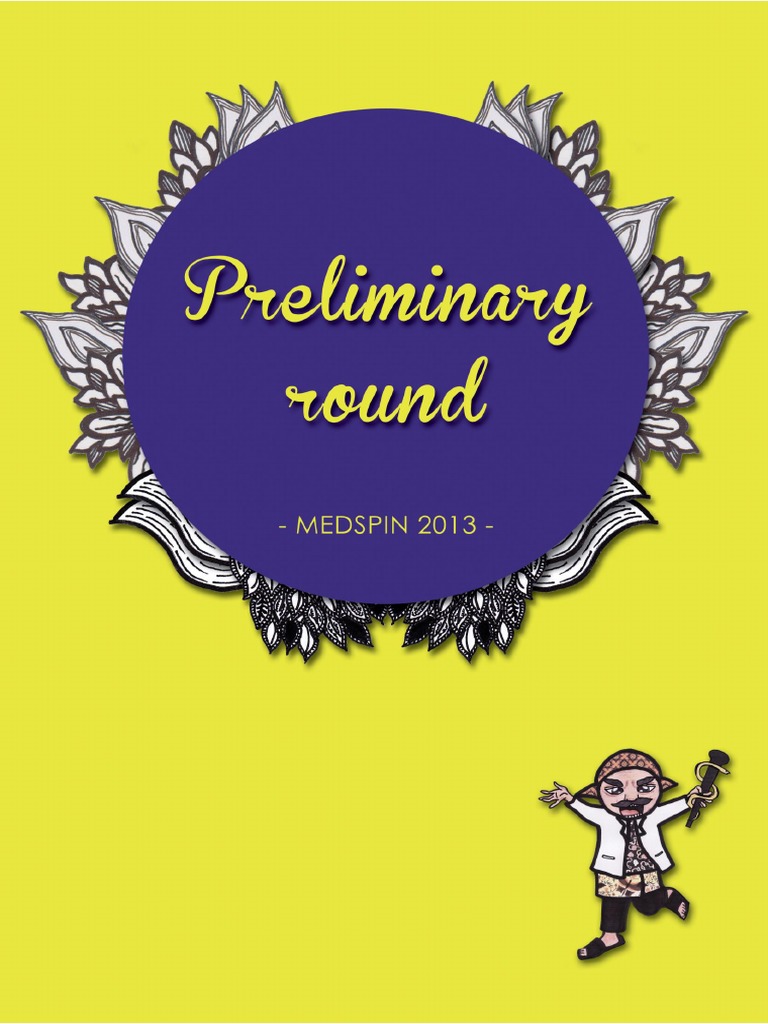 Soal Penyisihan Medspin 2013 | PDF