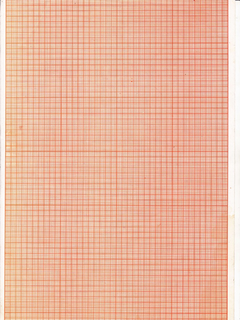 Hoja Milimetrada | PDF