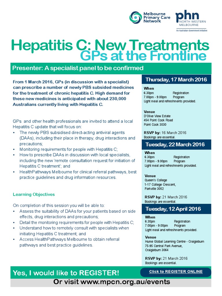 22 March Hep C | PDF