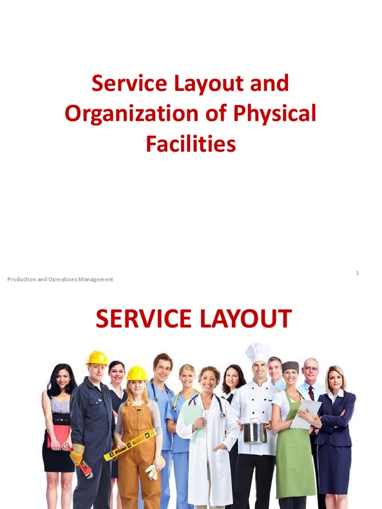 POM - Service Facility Layout Organization of Facilities | Download ...