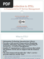 ITIL Service Transition Poster PDF | PDF | Itil | Information Technology