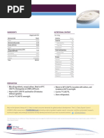 Formula Fortification Reference Guide | PDF