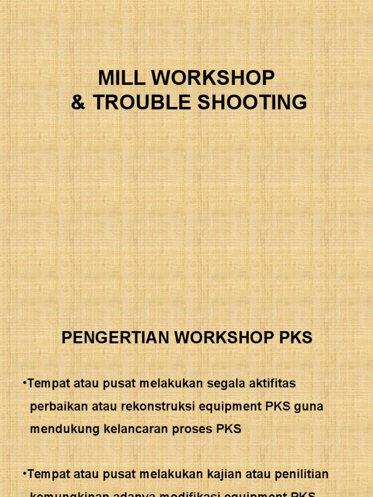 Basic Mill Workshop Practice | PDF