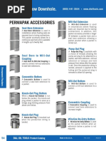 SLB Packer Catalog PDF | PDF | Casing (Borehole) | Drilling Rig
