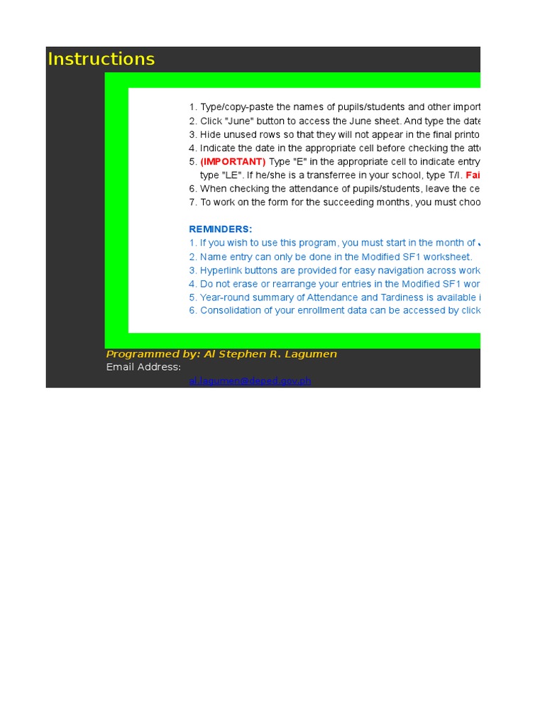 SF2 DepEd | PDF | High School Dropouts | Schools