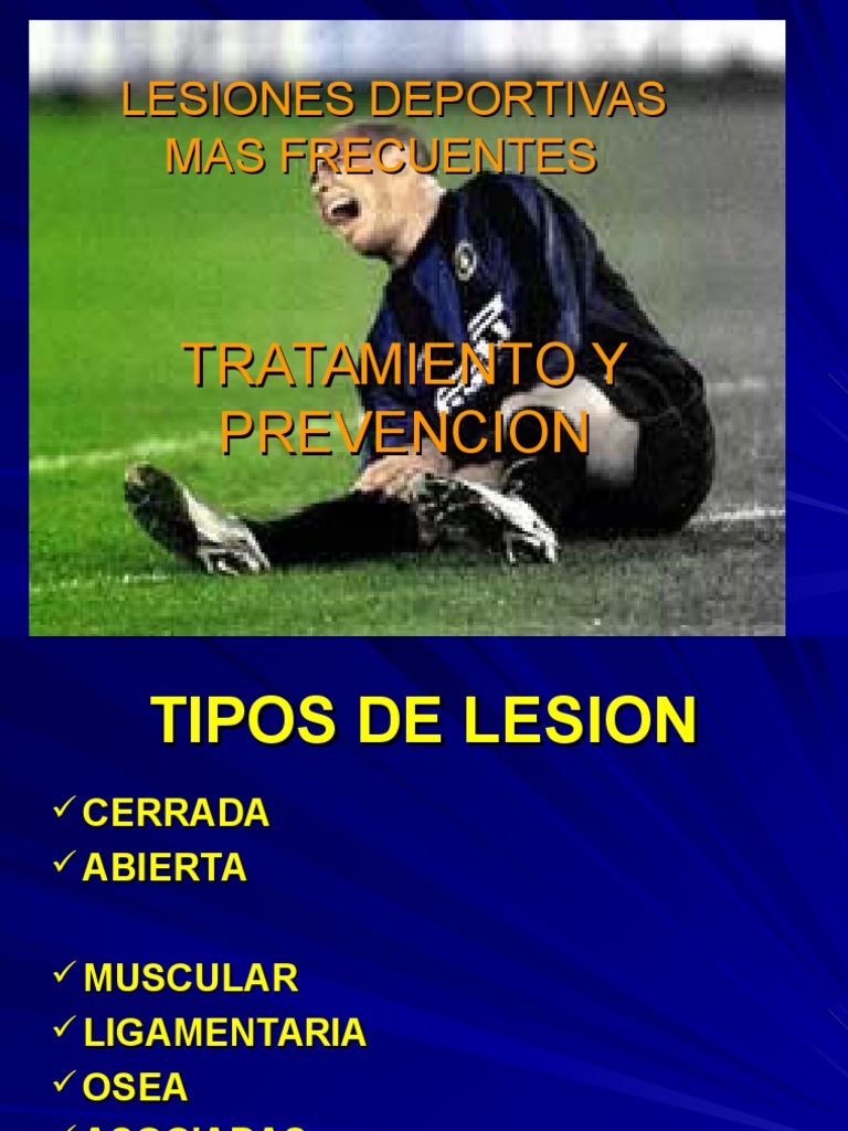 Lesiones Deportivas | PDF | Hombro | Traumatologia